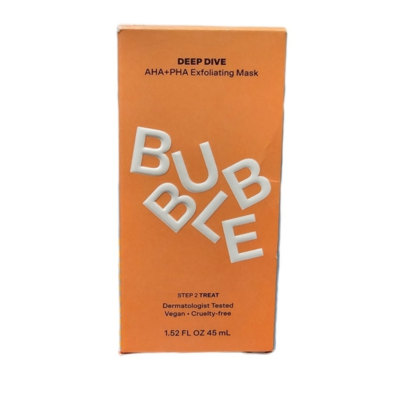 Bubble | Skincare | Bubble Deep Dive Exfoliating Mask Nib | Poshmark